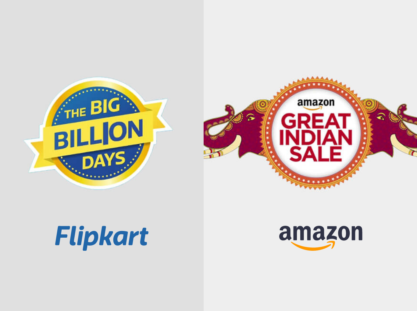 Clash Of The Titans Big Billion Days Vs Great Indian Shopping Festival